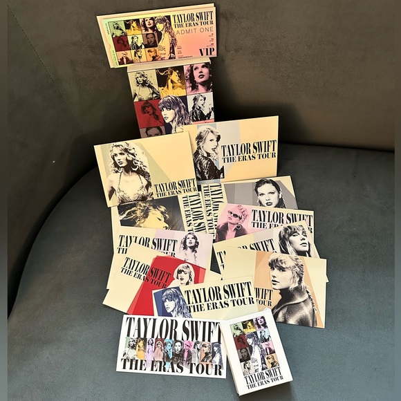 Taylor Swift | Other | Taylor Swift The Eras Tour Vip Exclusive ...